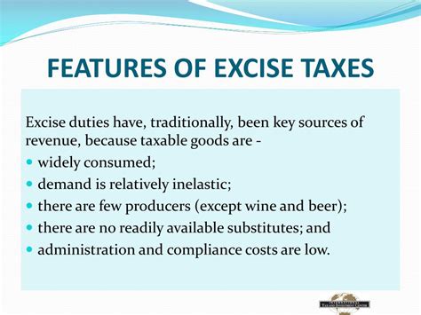 Ppt Excise Taxation Policy And Practice Powerpoint Presentation Free Download Id 2208767