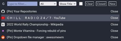 Grasshopper Alternative Tab Manager Mozilla Connect