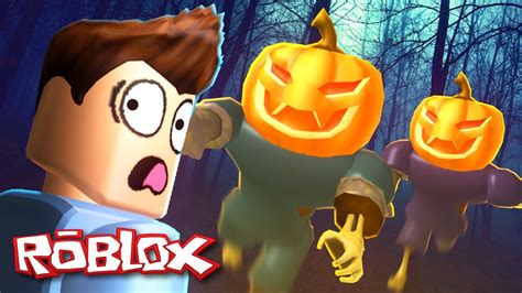 Roblox Halloween Spooky Halloween Obby Evil Zombies And Ghosts