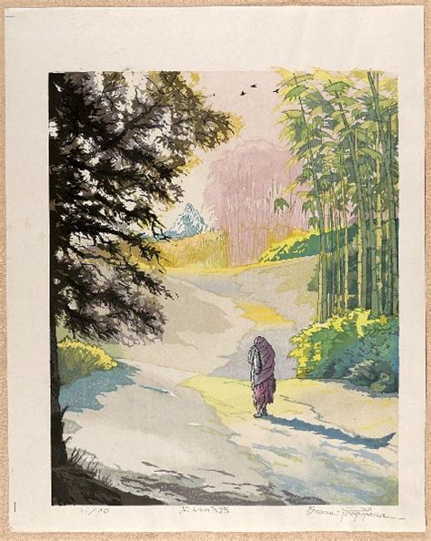 Osamu Sugiyama Berglandschaften Im Japanischen Holzschnitt Artelino