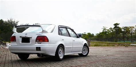 Corolla Seg Ae111 Blacktop 4ag Rulez Kaki Kereta