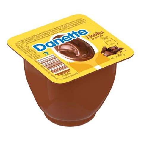 Natilla Danette Sabor Vainilla 100 G Envío Gratis A Domicilio