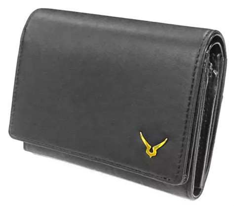 Wallet And Pass Case Character Kuta Gear Mark Embossed Double Fold