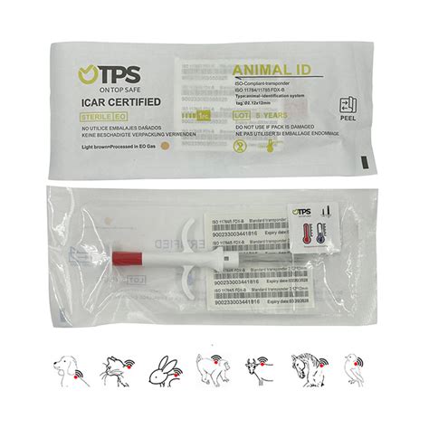 Ontopsafe Microchip 148 Mm Temperature Anicell