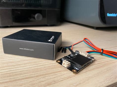 Dfrobot Gravity Voice Recognition Module Recenzija • Magazin Mehatronika