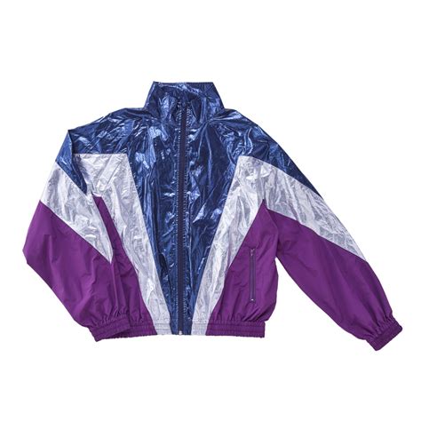 Torico Metallic Track Jacket Toricowear