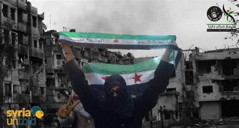 Syria The Free Women Of Darayya · Global Voices