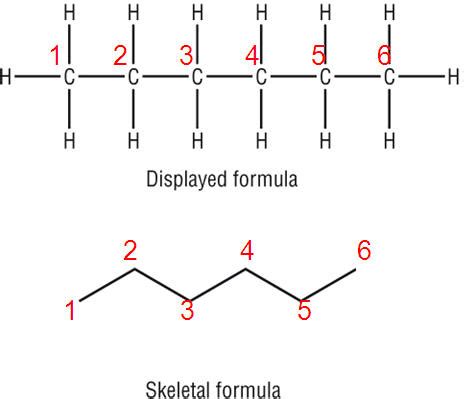 Organic Chemistry Skeletal Structures How To Draw Skeletal Formulae Of