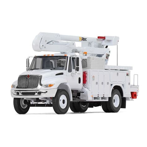 White International Durastar With Utility Bucket Body