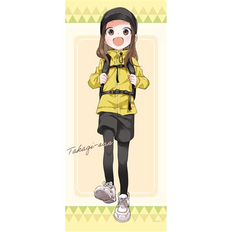 Teasing Master Takagi San Life Sized Tapestry Hiking Tokyo Otaku Mode