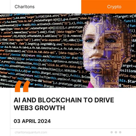 Ai And Blockchain To Drive Web3 Growth Charltons Quantum