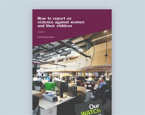 Our Watch Guide For Media Reporting On Violence Against Transgender