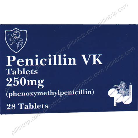 Penicillin Vk Uses Side Effects Interactions Dosage Pillintrip