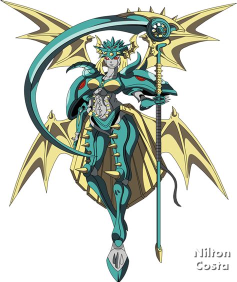 Ophanimon Falldown Mode By Zeniltonjrart On Deviantart