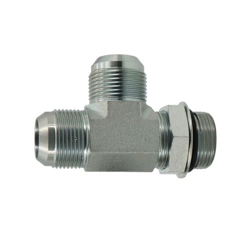 6804 Sae Jic Fittings Male Run Tee Fitting Supplier Topa