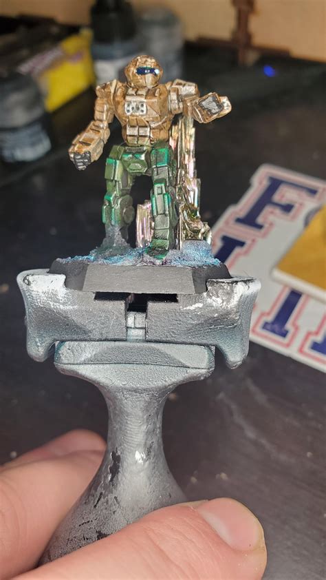 Trying To Up My Bassing Game Candc Requested Rbattletech