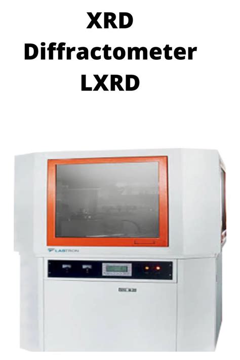 Xrd Diffractometer Lxrd X Ray Tube Atomic Structure X Ray