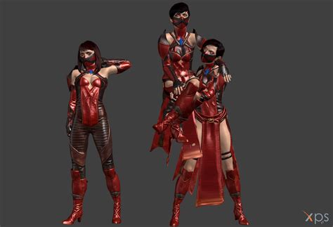 Mk11 Skarlet Blood Pixie Full By Marcelievsky From Patreon Kemono