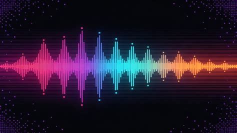Free Spectrum Wave Energy Image Pixel Waveform Spectrum Download