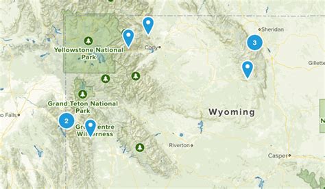 Best Off Road Driving Trails In Wyoming Alltrails