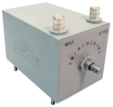 Delay Lines Surplus Sales Of Nebraska