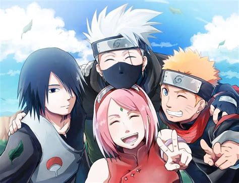 Naruto Team 7 Grown Up