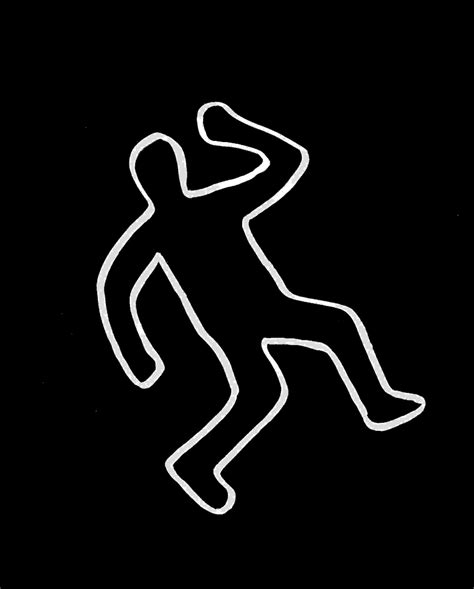 Dead Body Outline Tape