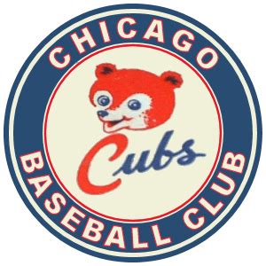 Chicago Cubs Vintage Logo