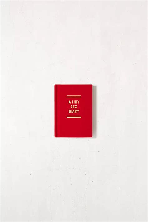 A Tiny Sex Diary Urban Outfitters Uk