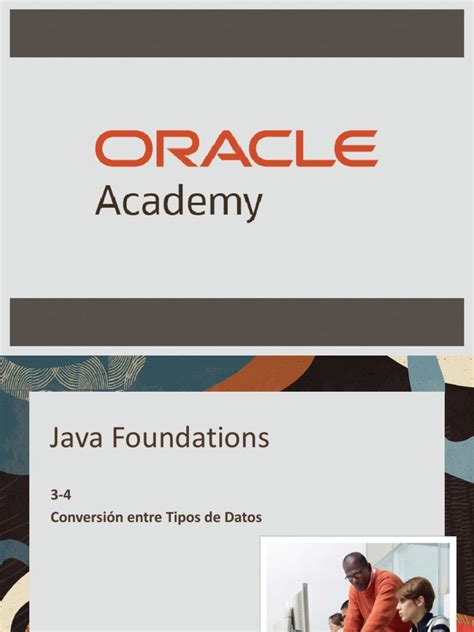 Jfo34conversión Entre Tipos De Datos Pdf Poco Java Lenguaje De Programación
