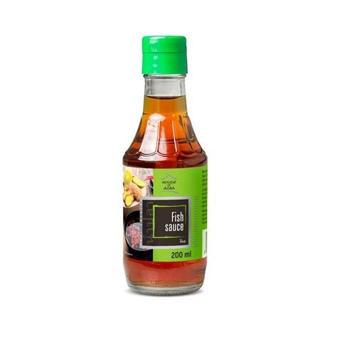 Fish Sauce 200ml De Care Gmbh