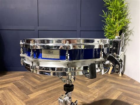 Pearl Free Floating Piccolo Maple Shell 14” X 35” Snare Reverb Uk