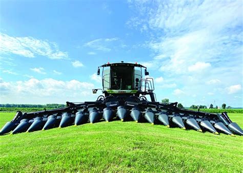 Geringhoff Launches Corn Head With Up To 75” Flex Range Agweb