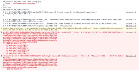 Flying With Emscripten Issue Tdlib Td GitHub