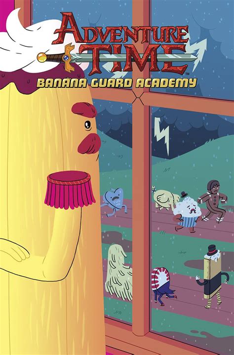 Adventure Time Banana Guard Academy 3 Fresh Comics
