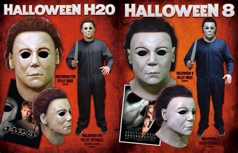 Halloween H20 Mask Why Michael Myers Mask Is Bad In Halloween H20
