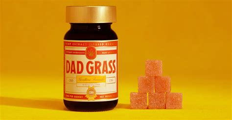 Dad Grass Spreads Into Cbd Gummies With 3 New Edibles Maxim
