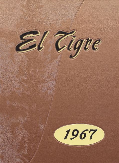 1967 Yearbook From Guymon High School From Guymon Oklahoma For Sale
