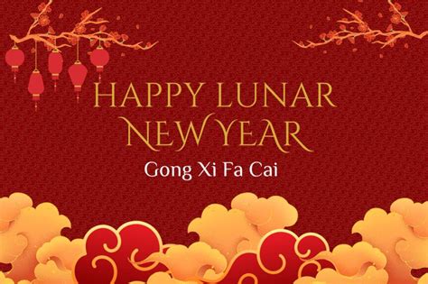 On This Auspicious Occasion Of The Chinese New Year I Wish Everyone A