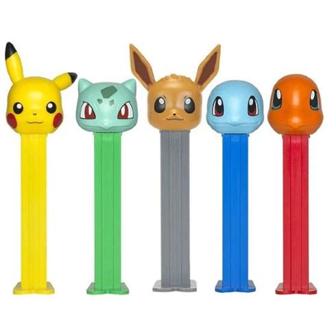 Pez Candy Assorted Pokemon Characters Yeagers Sporting Goods