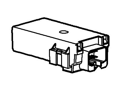 1x4z 14c724 Aa 1x4z14c724aa Genuine Ford Part