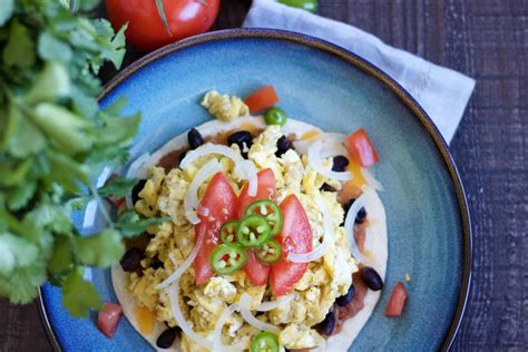 Huevos Rancheros With Green Chile A Life Delicious