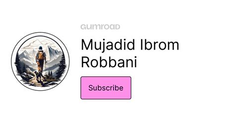 Mujadid Ibrom Robbani