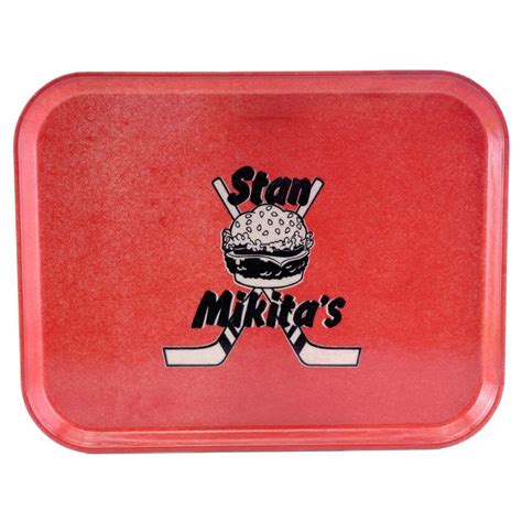 Lot 1423 Stan Mikitas Donuts Tray Waynes World 1992