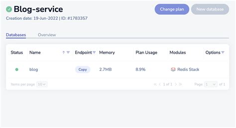 用fastapi和redis Om搭建博客服务reds Redis