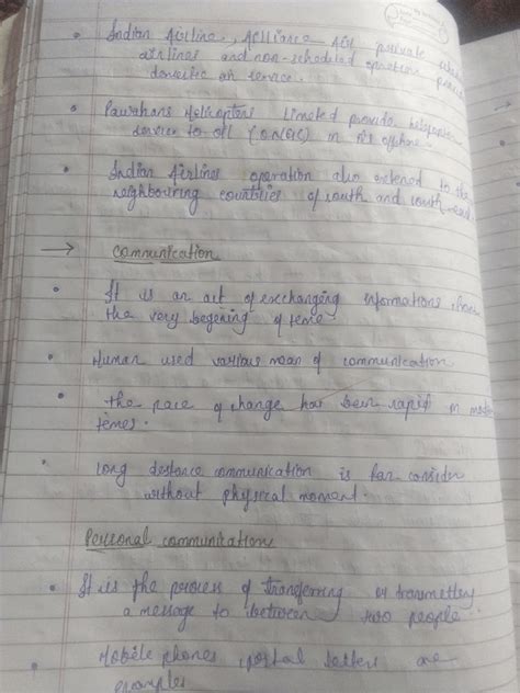 Notes Chap 7 Geo Class 10 Pdf Download