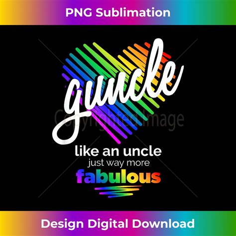 Mens Lgbt Gay Uncle Guncle Funny Uncle T Artisanal Sublima Inspire