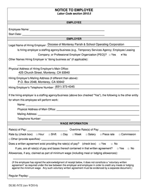 Fillable Online Labor Code Section 2810 Fax Email Print Pdffiller