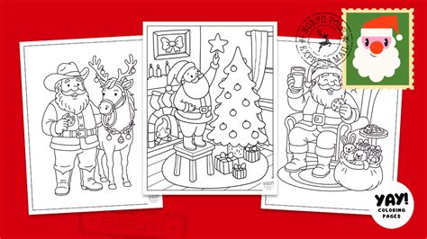 Santa Printable Images