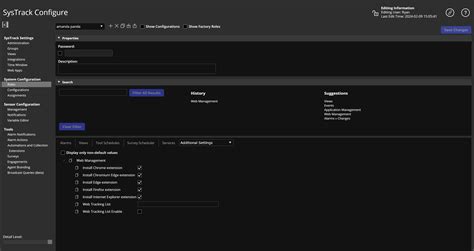 Systrack Browser Extension